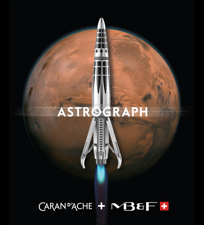 ASTROGRAPH Limited Edition "Conquering Space"